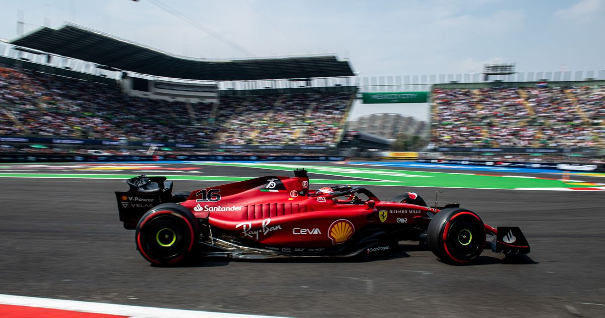 Brokkenpiloten | Crash Leclerc tijdens bandentest kost Ferrari half ...