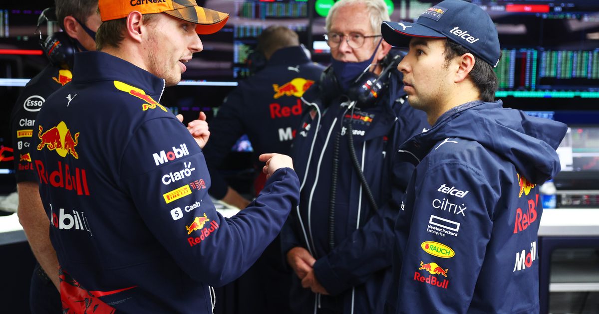 Pérez werd door Red Bull doorverwezen naar de psycholoog: 'Stuur de ...