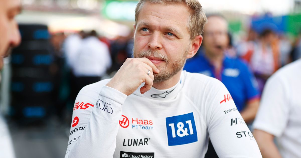Magnussen heeft hoge verwachtingen van Haas door komst nieuwe titelsponsor