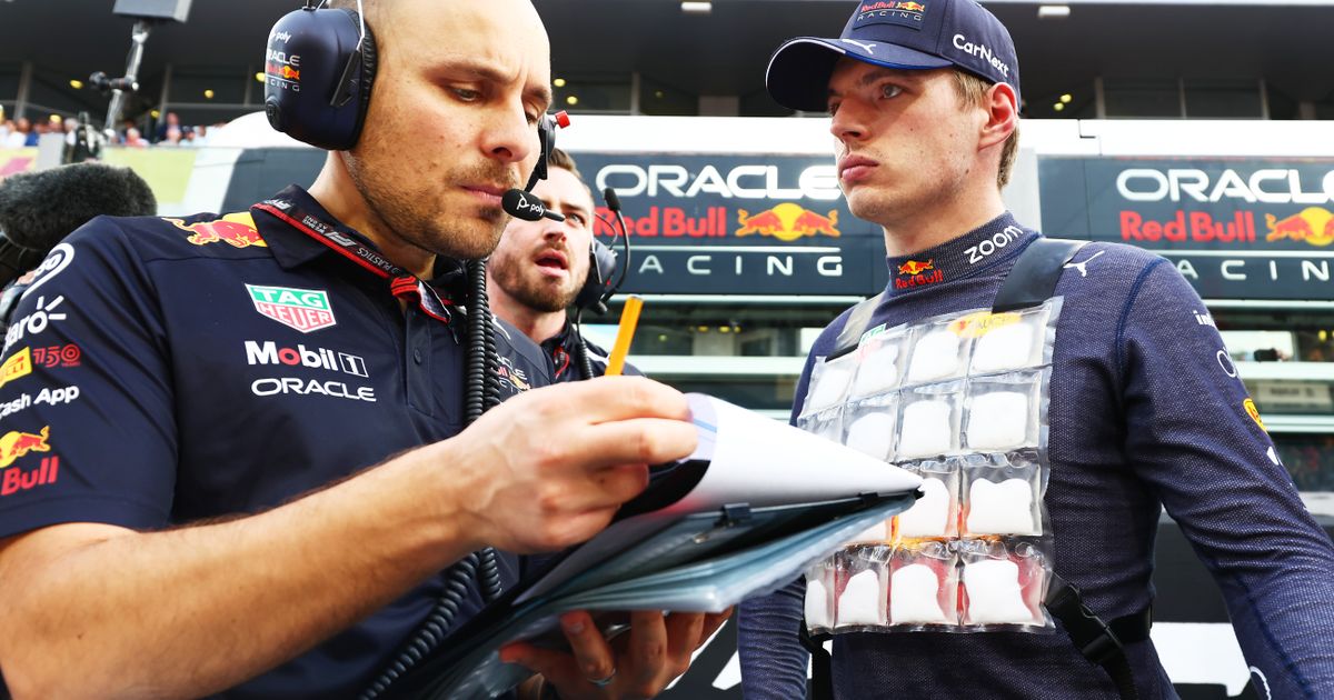 Verstappen over relatie met Lambiase: 'Die discussie hebben we wel vaker'