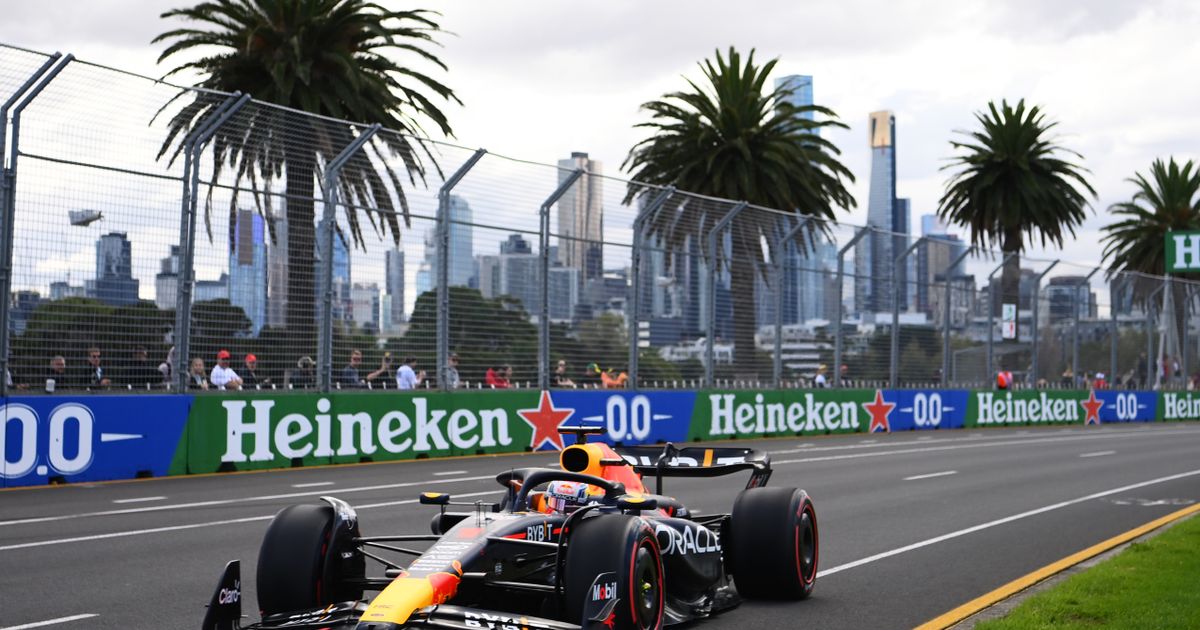 'Als de eerste vrije training de maatstaf is, dan dreigt de Verstappen ...