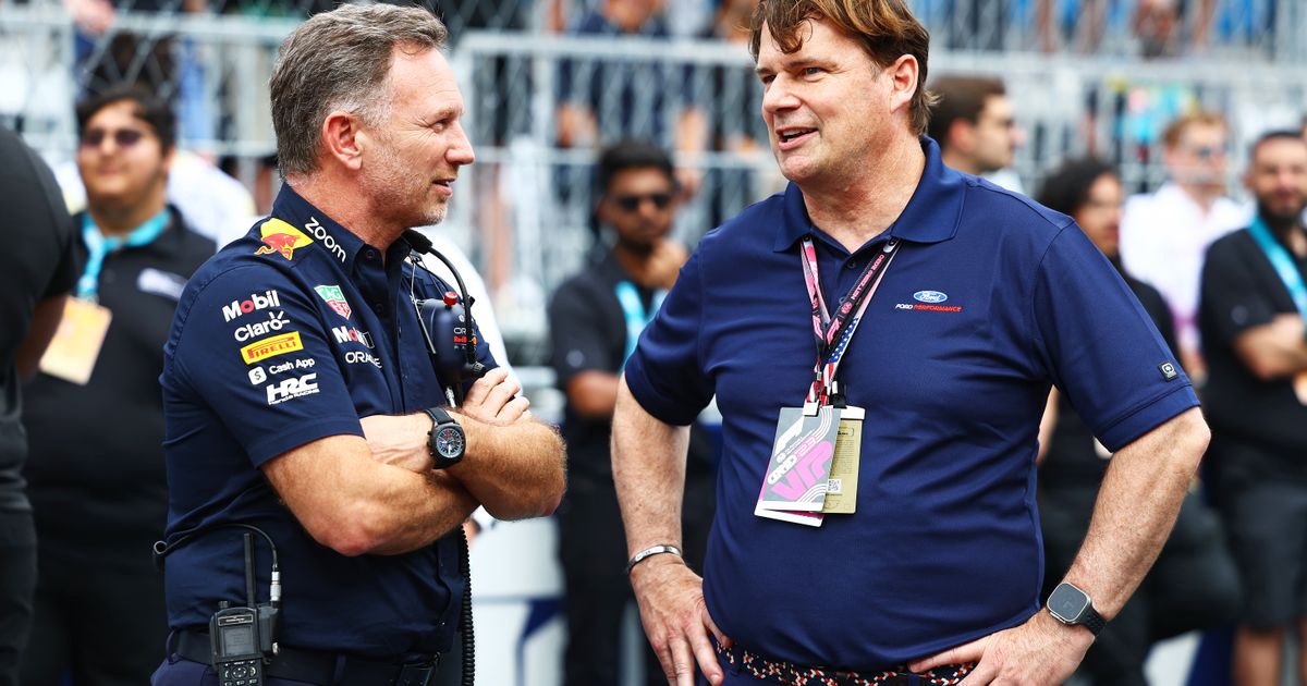 Red Bull en Ford delen trots teaser van samenwerking: 'We willen winnen ...