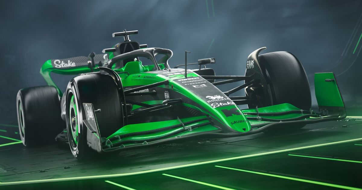 Stake F1 Team neemt Red Bull-filosofie over en komt in Bahrein al met ...