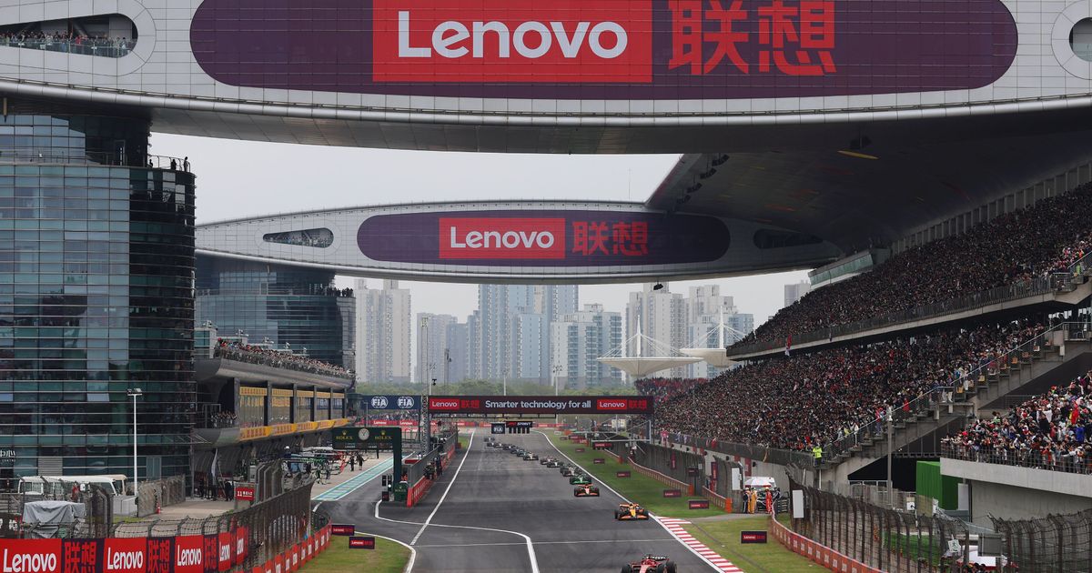 Overzicht tijden Grand Prix van China 2025, eerste sprintraceweekend ...