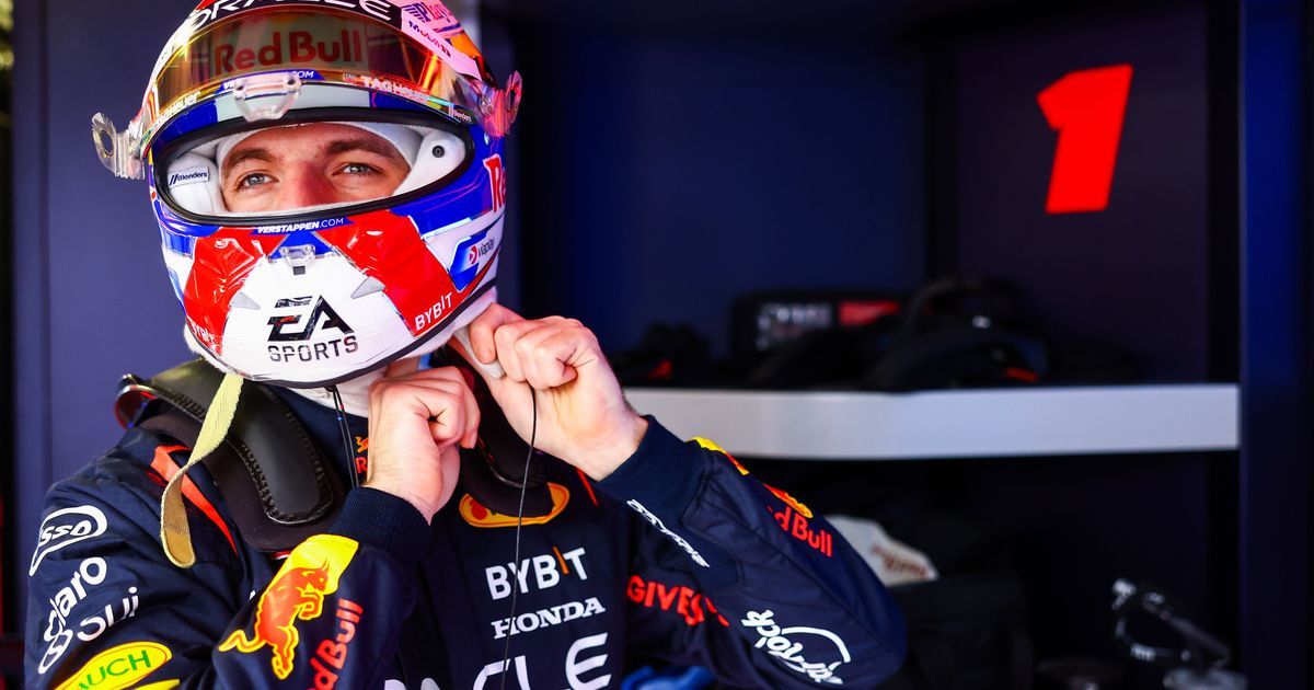 Verstappen hoeft niet te weten wat de toekomst hem brengt: 'Dat zou ...