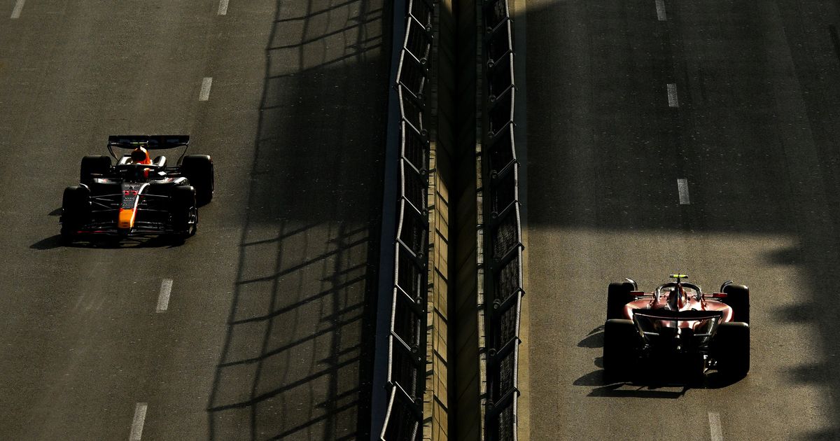 Overzicht tijden Grand Prix van Azerbeidzjan, met afwijkend schema