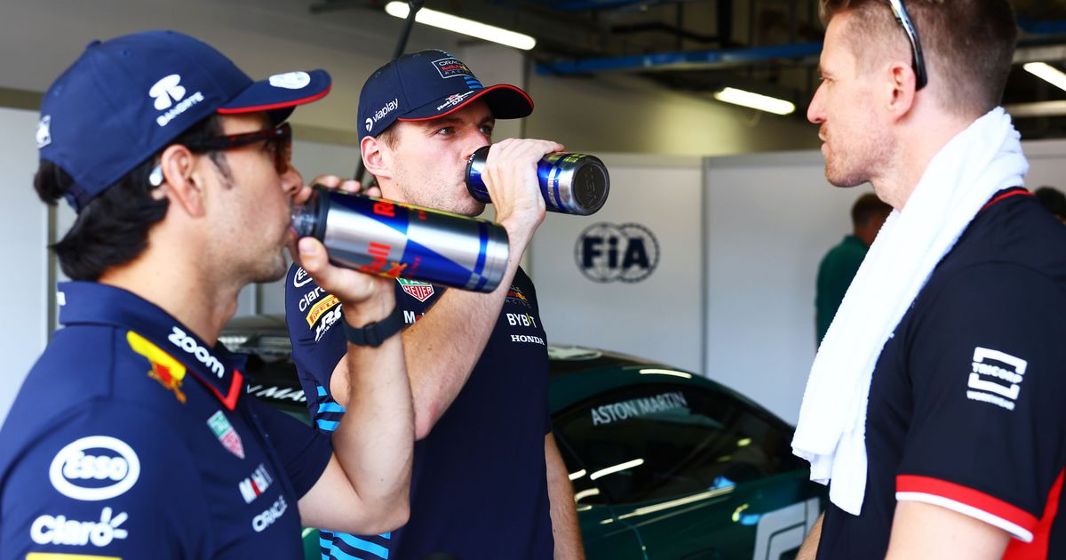 Hülkenberg grapt over vlucht met Norris en Verstappen: 'AirFernando had ...