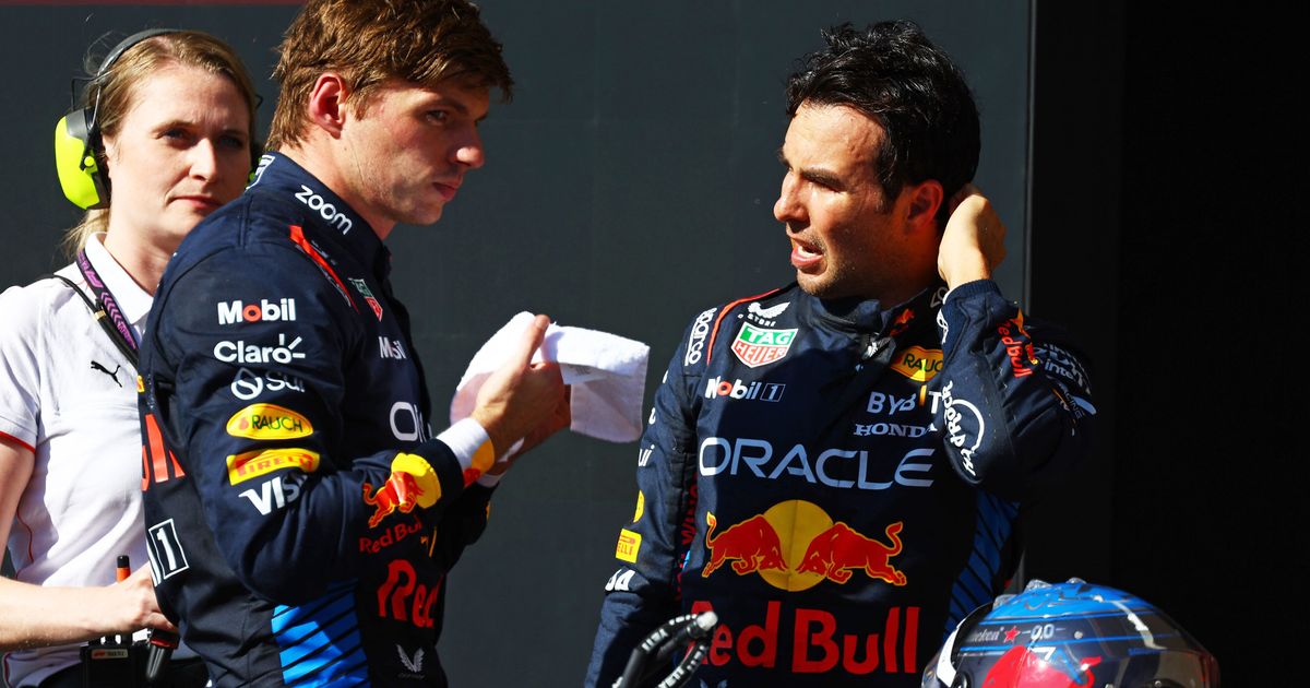 Pérez zag de twee kanten van Verstappen: 'Er gebeurt iets met hem als ...