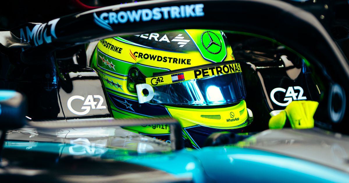 Hamilton baalt als een stekker: 'Een van de slechtste races'