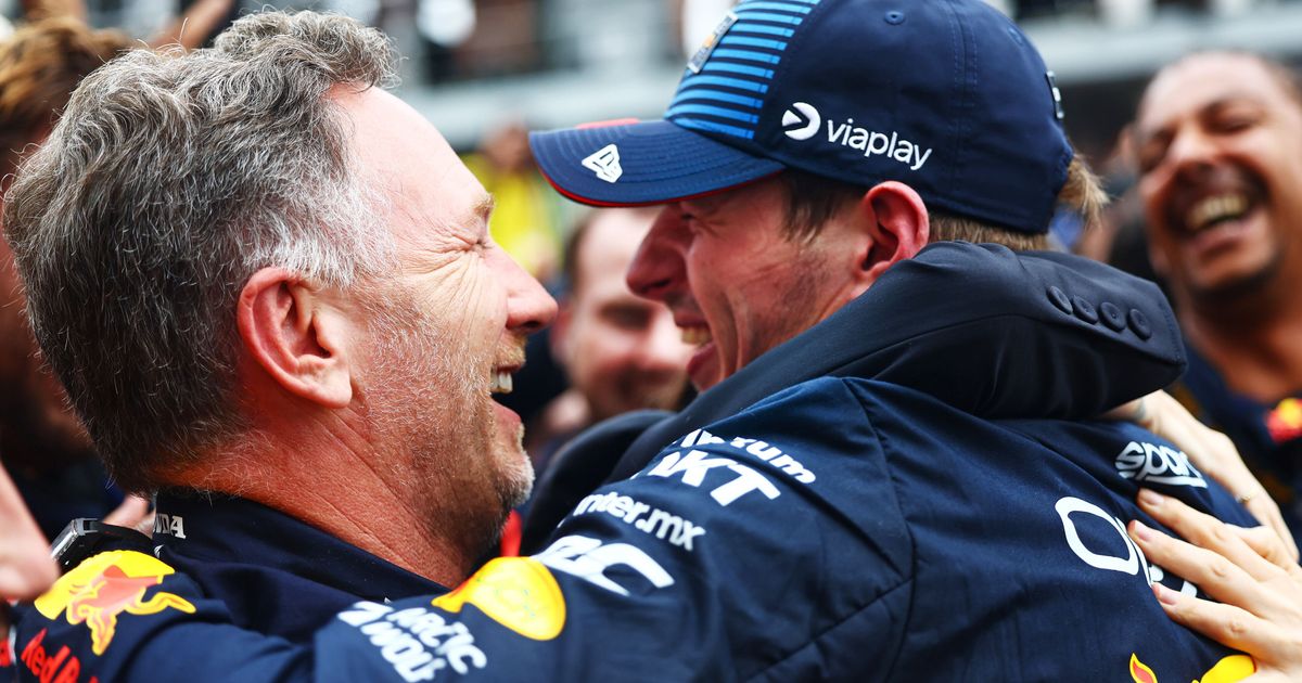 Horner geniet met volle teugen van Verstappen: 'Dat laat hij keer op ...