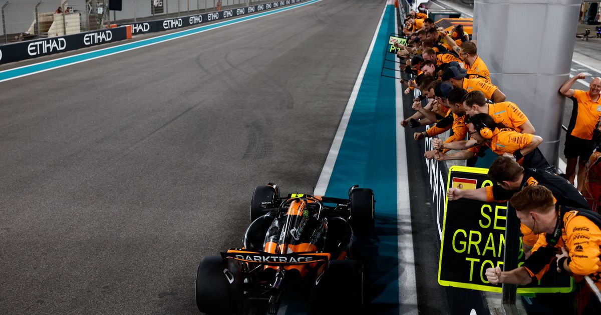 McLaren gaat 2025 niet opgeven voor 2026: 'Je gaat niet winnen zonder ...