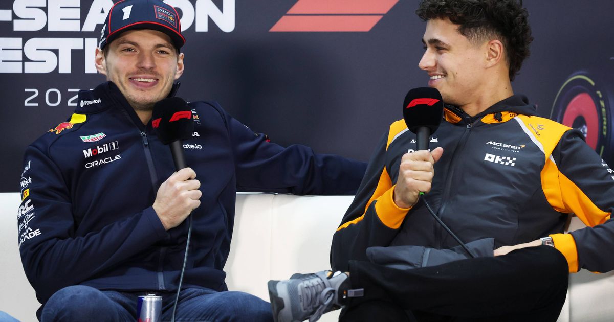 WK-stand | Verstappen komt snelheid tekort, maar nadert leider Norris