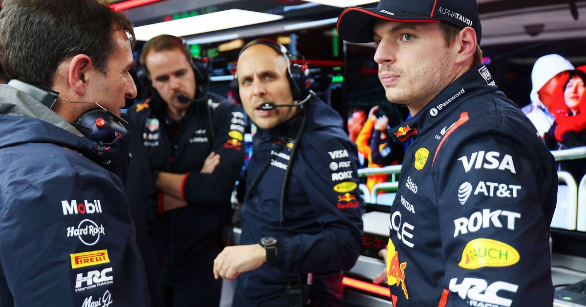 Lambiase hamert op wat hetzelfde blijft: 'Of Verstappen nu negentien ...