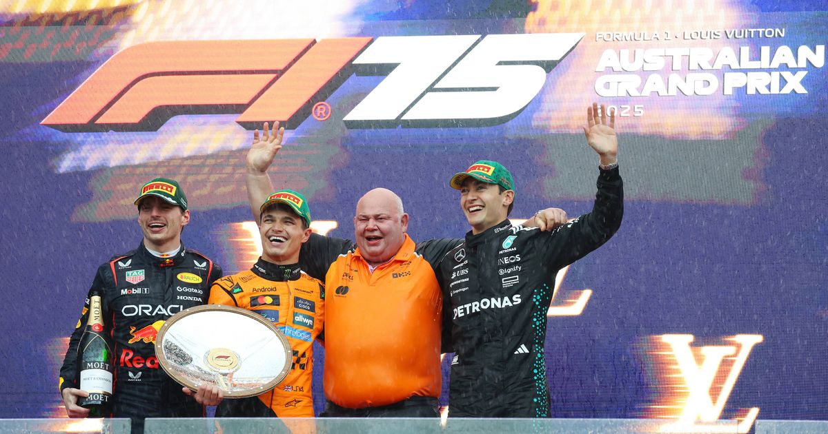 Succes McLaren zuur voor Red Bull: 'Marshall toegevoegd als vierde ...