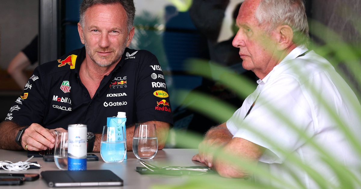 Horner wijst opnieuw met vinger naar Marko: 'Helmut was daar een ...