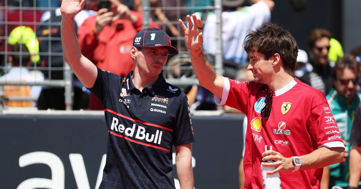 Windsor adviseert Leclerc de Verstappen-leerschool: "Dit zou Max nooit ...