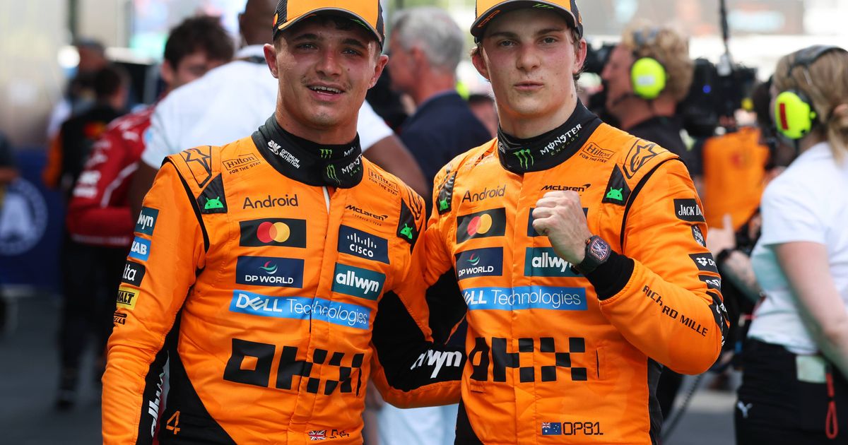 Uitslag Grand Prix van Oostenrijk 2025