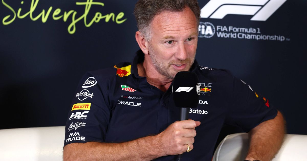 Steiner richt zich tot presentator na vraag over Horner: 'Dus hij zou ...