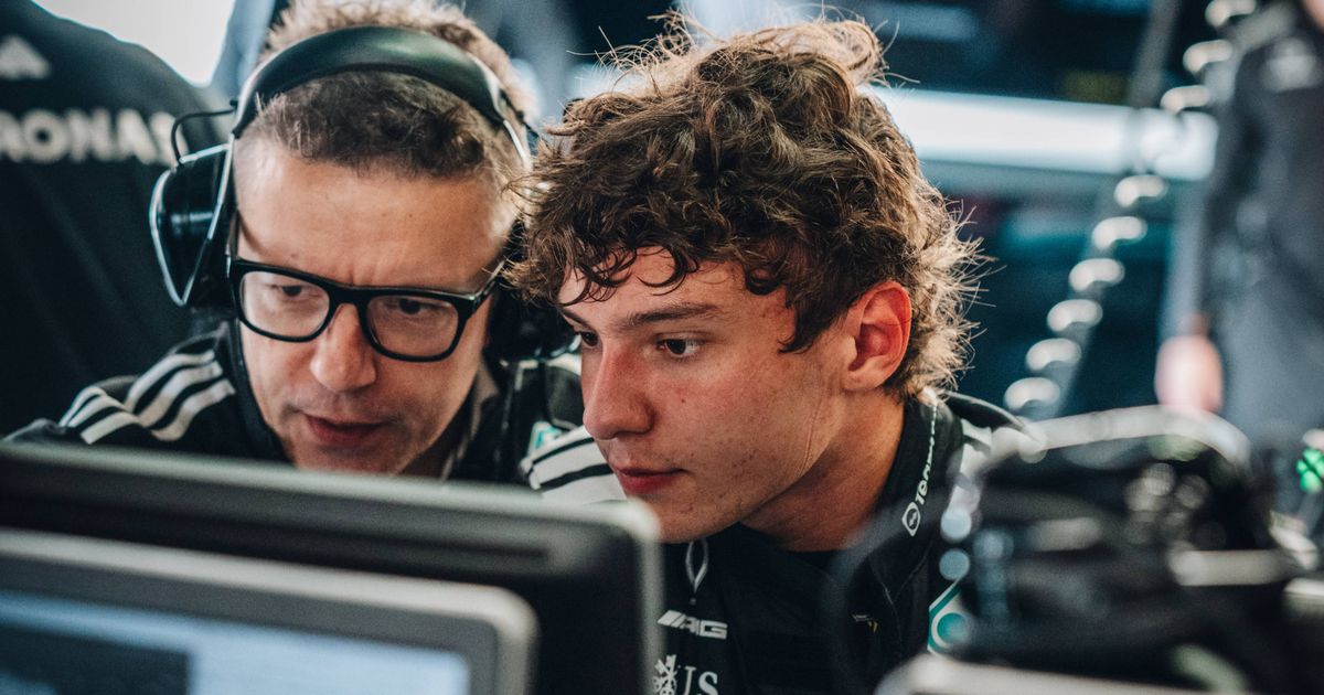 Antonelli baalt van slecht seizoenseinde: 'Duidelijk niet de manier ...