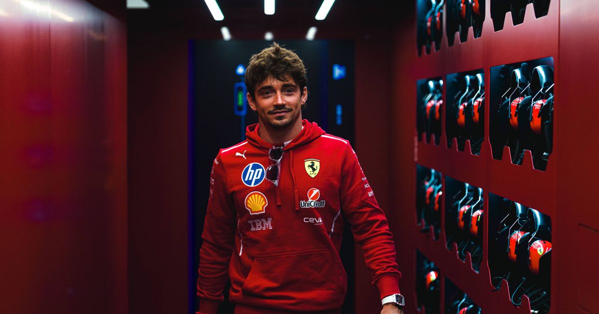 Leclerc spreekt liefde uit voor Ferrari: 'Ik hou heel erg van dit team'