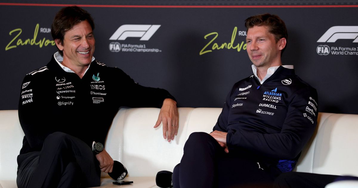 Vowles spreekt Mercedes-geruchten tegen: 'Eén team probeerde ...