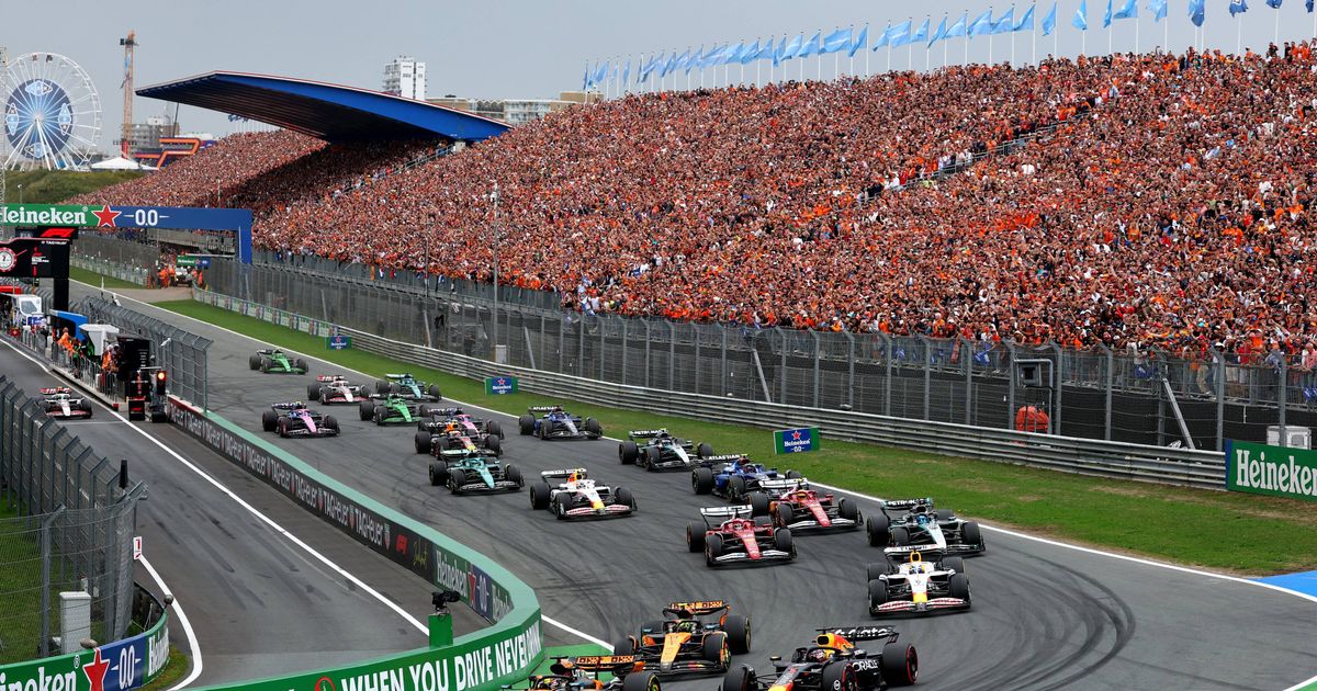 Oud-directeur circuit Zandvoort had andere keuze gemaakt voor Dutch GP ...