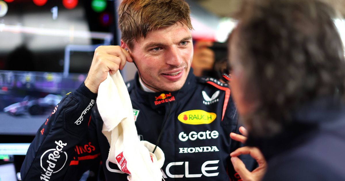 Mekies prijst zich gelukkig: ‘Met Max hebben we driedubbel voordeel'