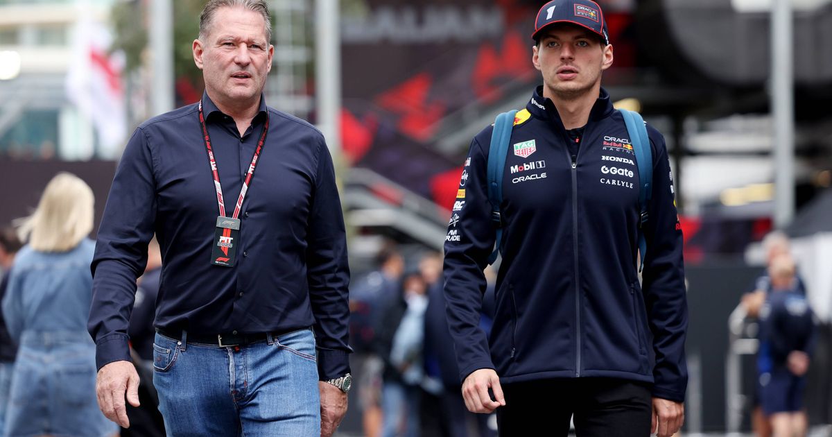 Jos Verstappen Twijfelt Niet Over Ideale Toekomst Max Het Is Mooier