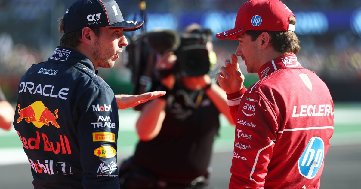 Ferrari-coureur zet streep door titelkansen Verstappen: 'Gaat tussen de ...