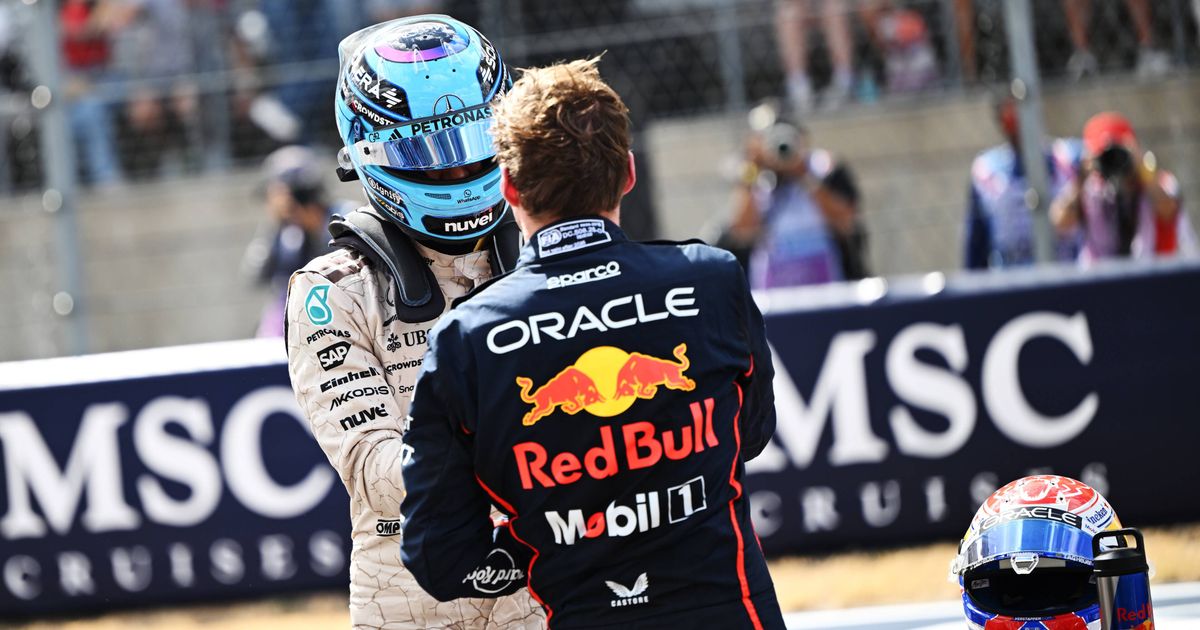 Verstappen uitgeroepen tot beste coureur, McLaren-duo valt buiten de top 5