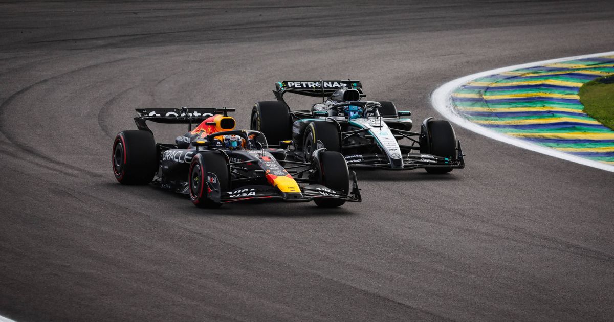 Herbert heeft andere informatie en spreekt favorietenrol voor Mercedes ...