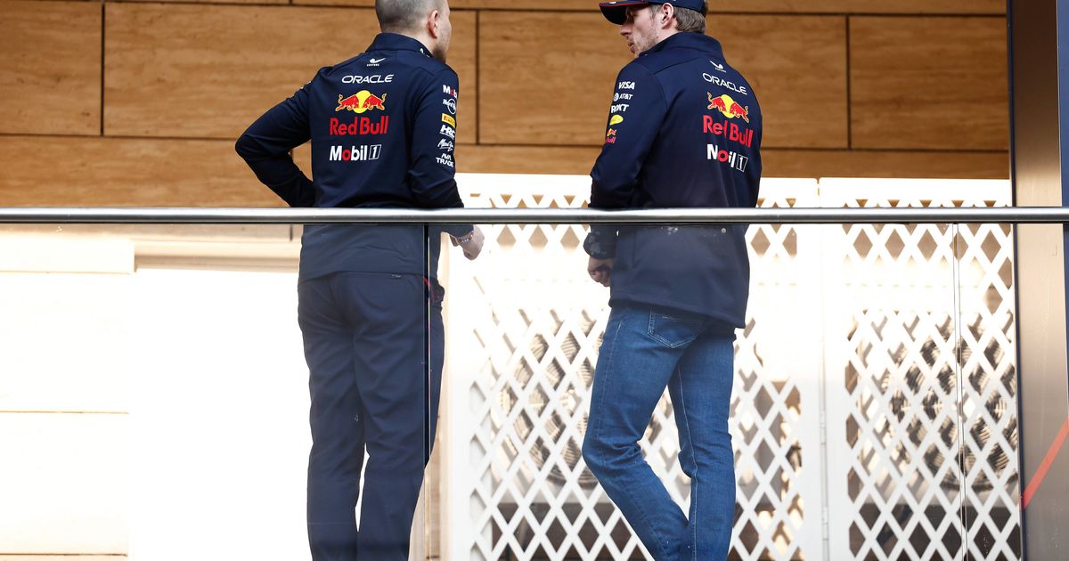 Verstappen leeft met Lambiase mee na privéproblemen: 'Hoop hem nog even ...