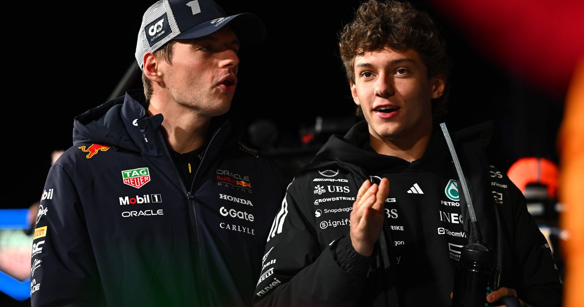 Antonelli zwaar lastiggevallen op sociale media, Red Bull deelt ...