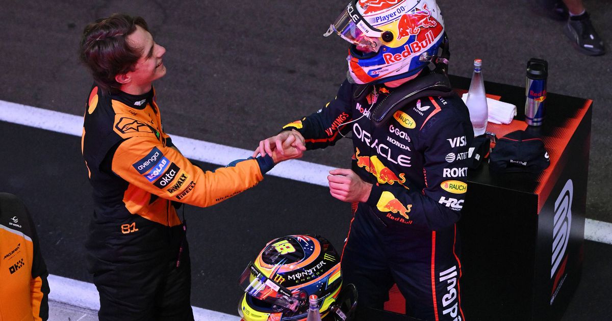 Zou Piastri Verstappen kampioen durven maken? 'Daar zou je bijna een ...