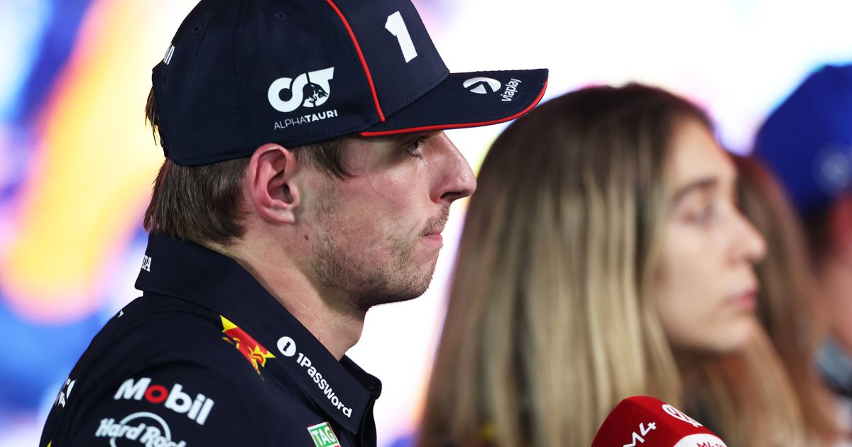 Verstappen helpt journalisten met goede voornemens: 'Stel niet zoveel ...