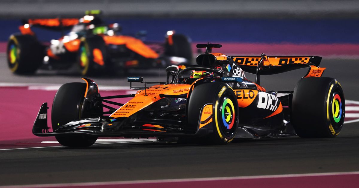 McLaren blijft Verstappen in het titelgevecht houden, race in Qatar had ...
