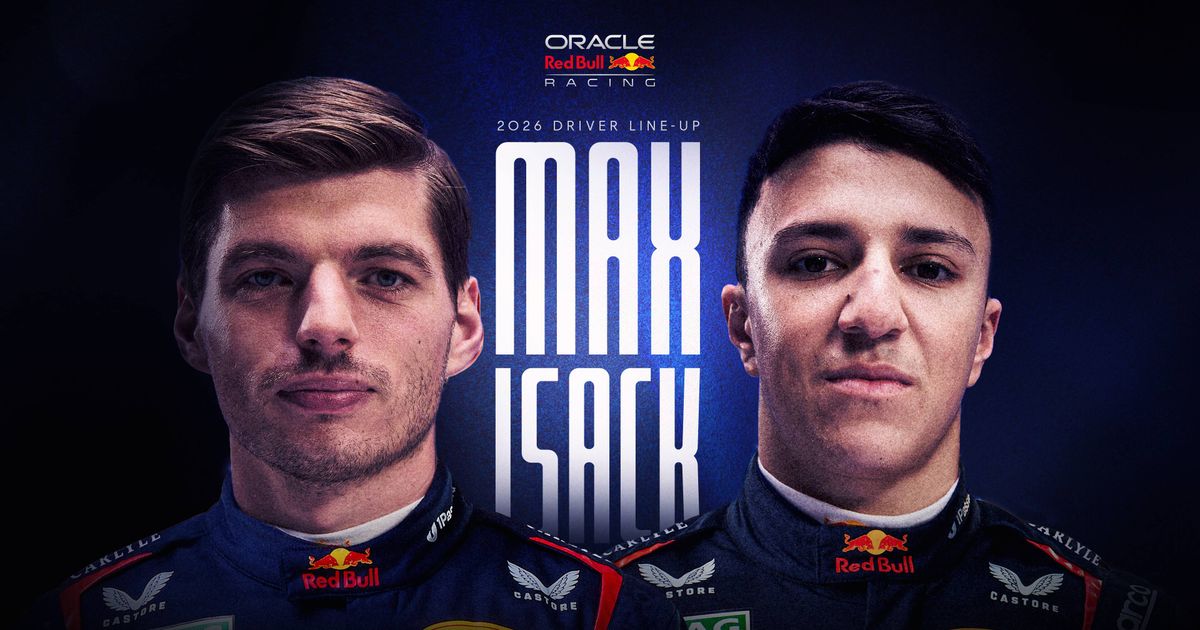 Hadjar wordt de volgende coureur die Verstappen aan zijn zegekar bindt