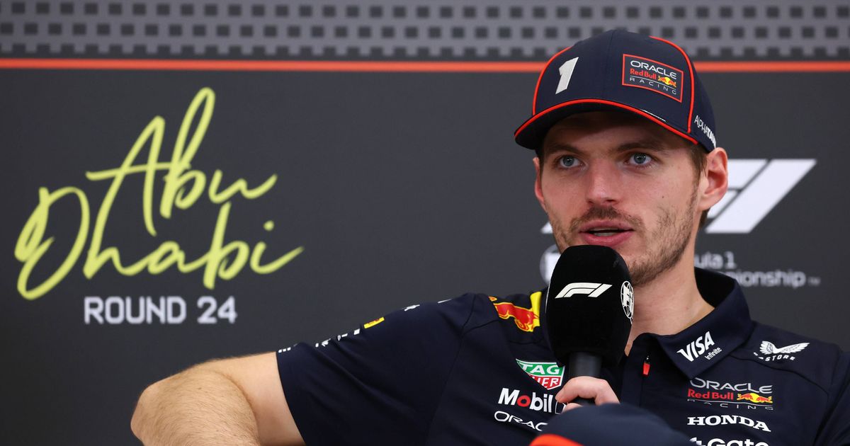 Verstappen maakt zich geen zorgen over 2026: 'Ik vertrouw gewoon op de ...