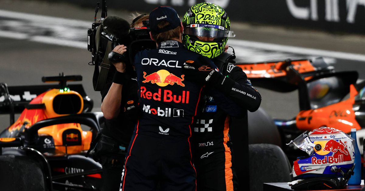 Verstappen laat zich uit over 'vriendschap' met Norris: 'Dat is ook sport'