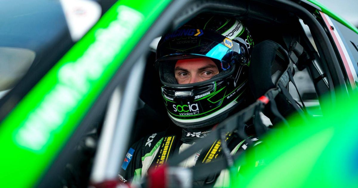 20-jarige Porsche-coureur Jongejan heeft veel ambitie: ‘Het doel is ...