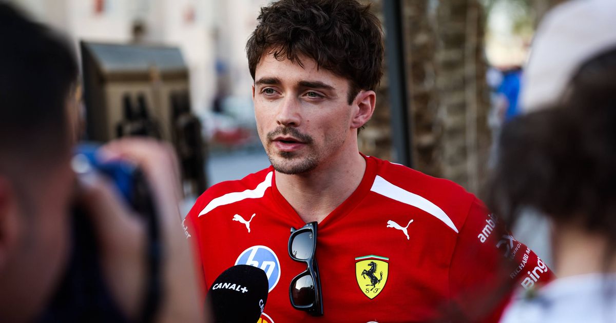 Leclerc blijft kalm en nuanceert optimisme bij Hamilton: 'Hij vindt het ...