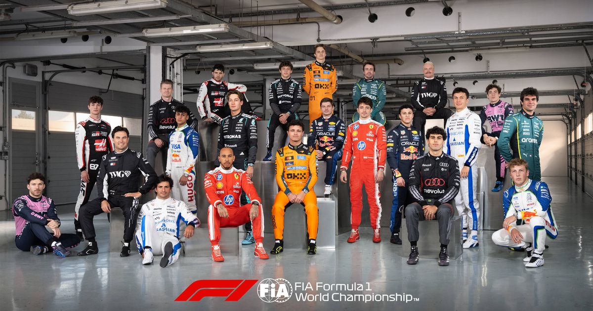 Ondertussen in F1 | Bekijk hier de nieuwe intro van de Formule 1!