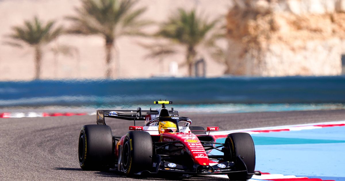 'Formule 1-teams nemen gigantische updates mee voor tweede testweek ...