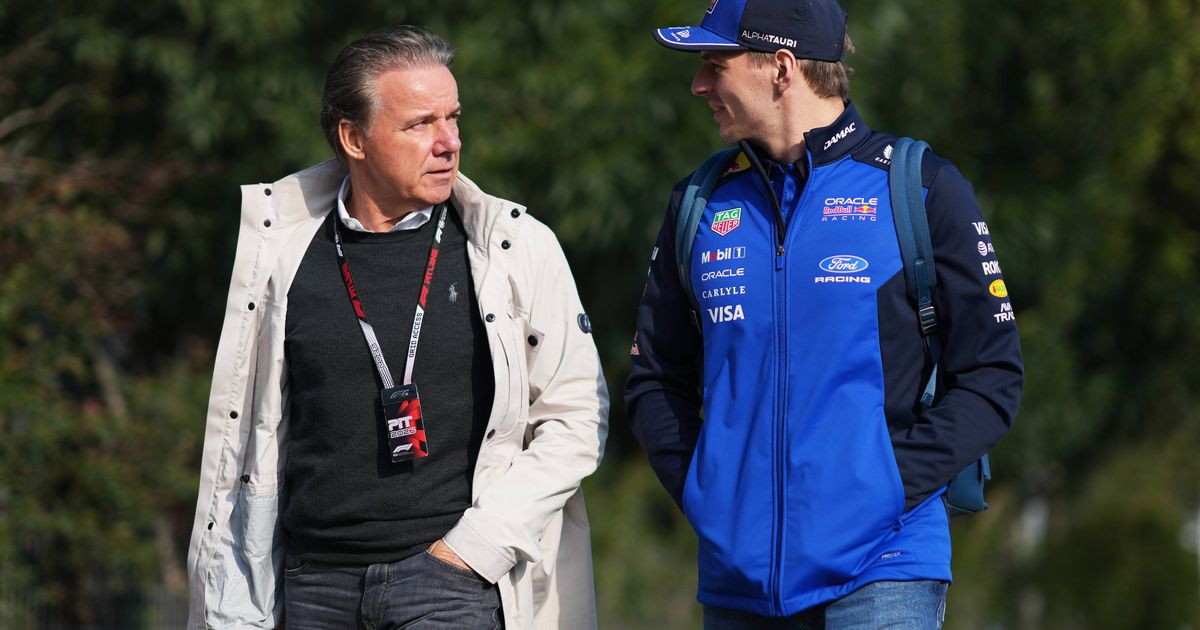 Doornbos bespreekt toekomst van Verstappen: "Dat zou waanzinnig zijn"