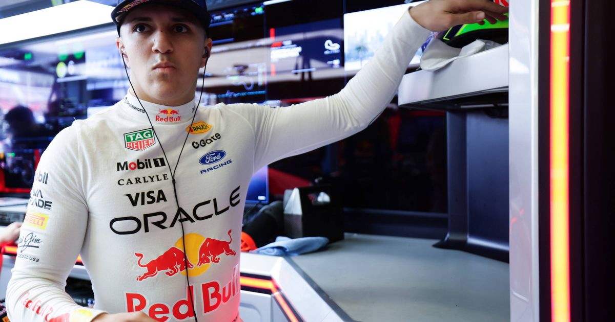 Hadjar haalt uit naar Red Bull: 'Ik heb het nog tegen het team gezegd'