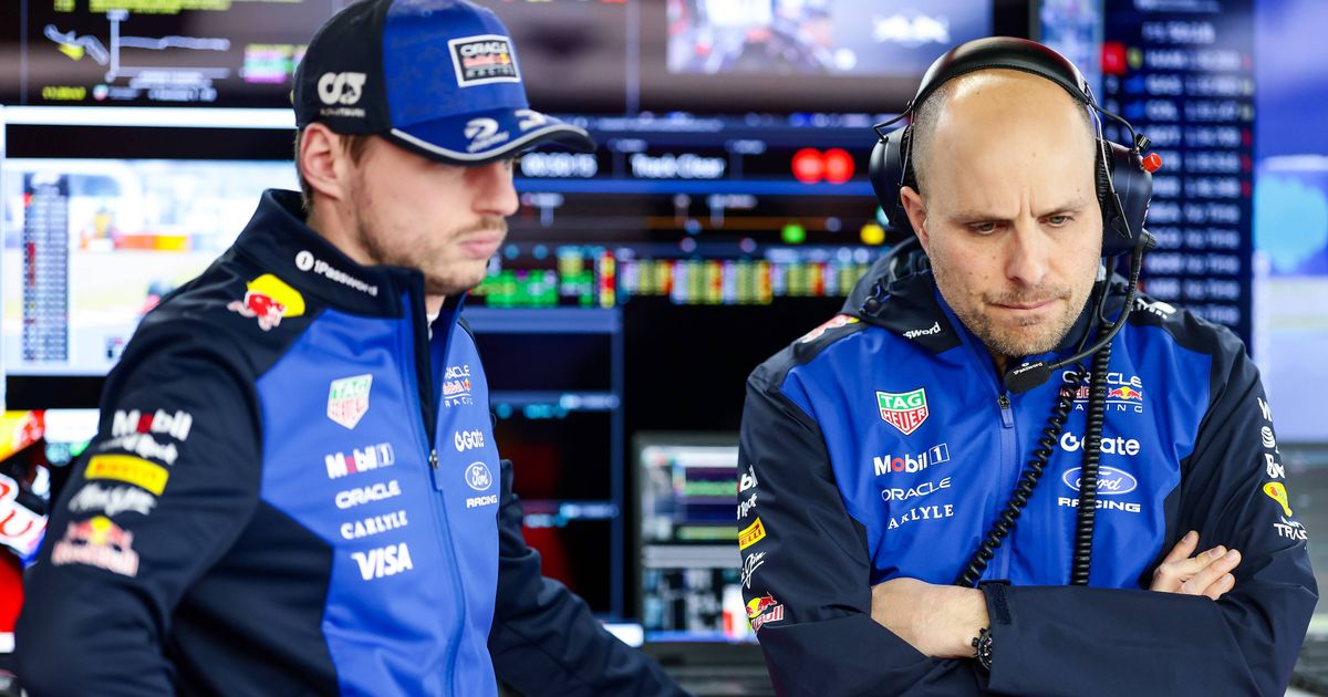 Lambiase niet de schuldige, maar veel werk bij Red Bull: "Dan wordt ...