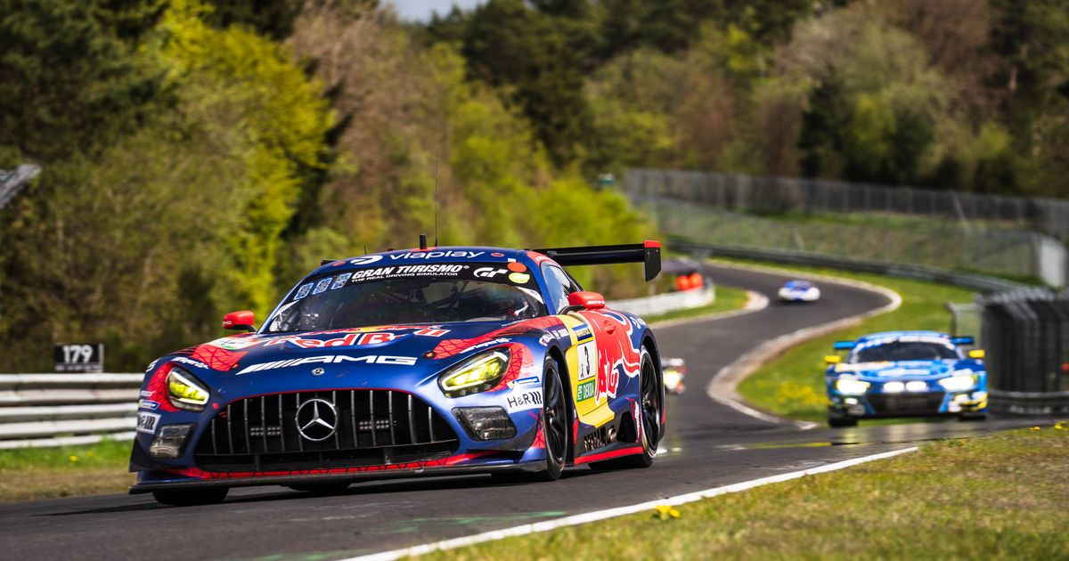 Live 13:15u | Volg Verstappen in Kwalificatie 1 van de 24 uur van de ...