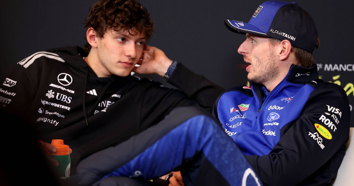 Windsor ontleedt het geheim van Antonelli: "Dat is wat Max Verstappen ...