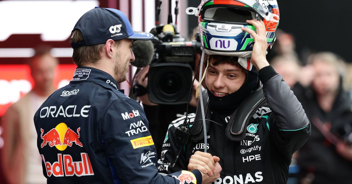 Palmer lyrisch over Verstappen, Montoya niet: "Starts van Max en Red ...