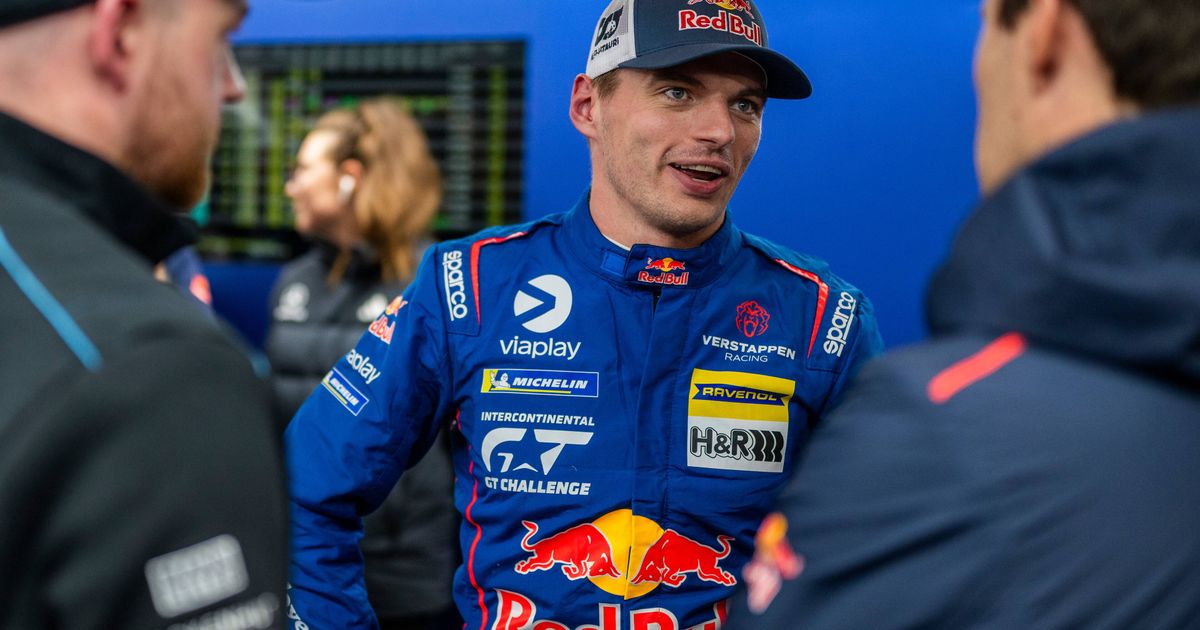 Concurrent lacht om muzikale ode aan Verstappen: "Ik zing het de ...